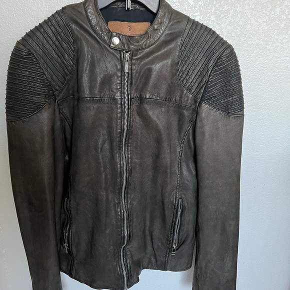 Goosecraft | Jackets & Coats | Goosecraft Leather Jacket | Poshmark